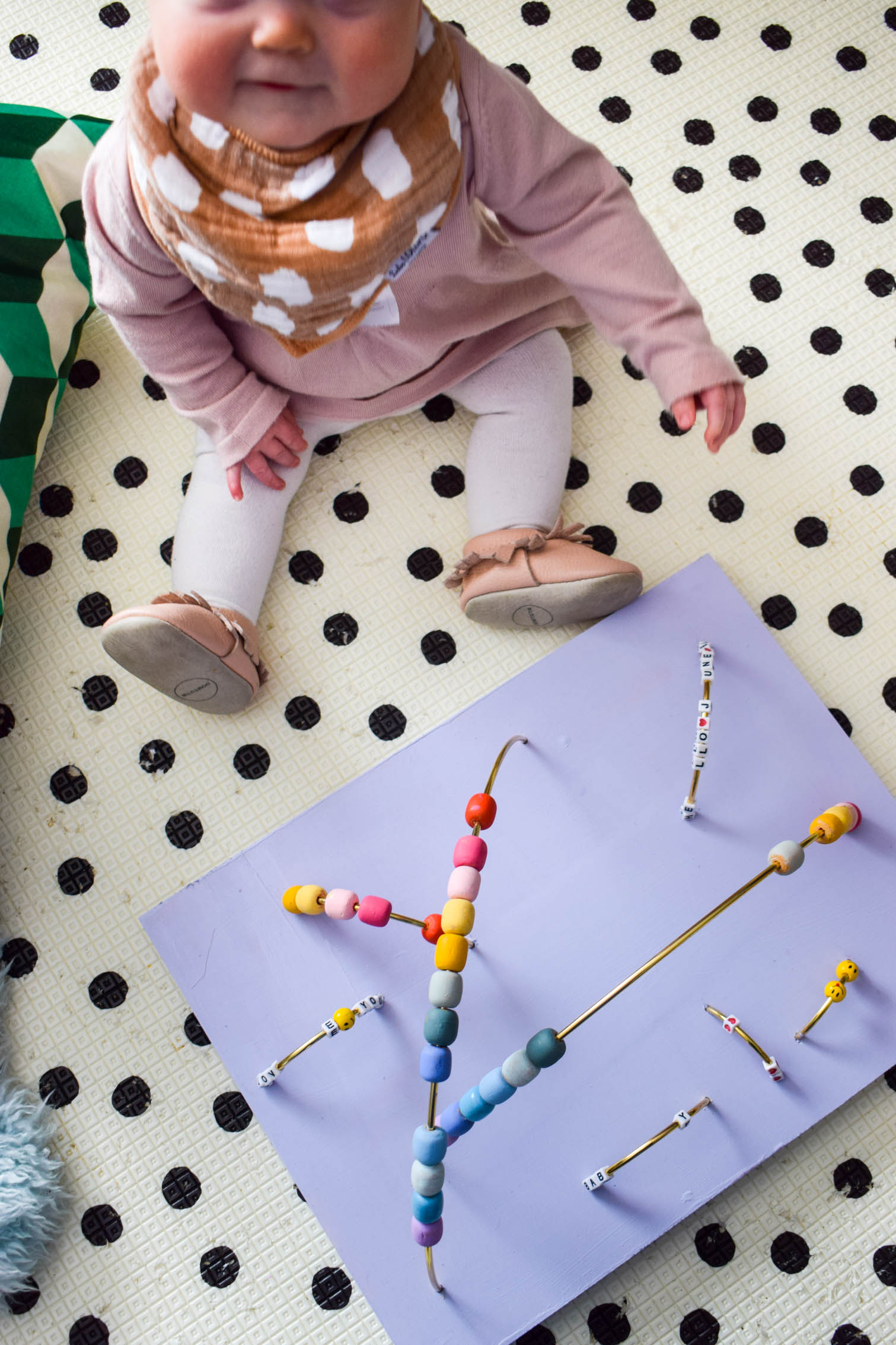 DIY Baby Activity Table PMQ For Two