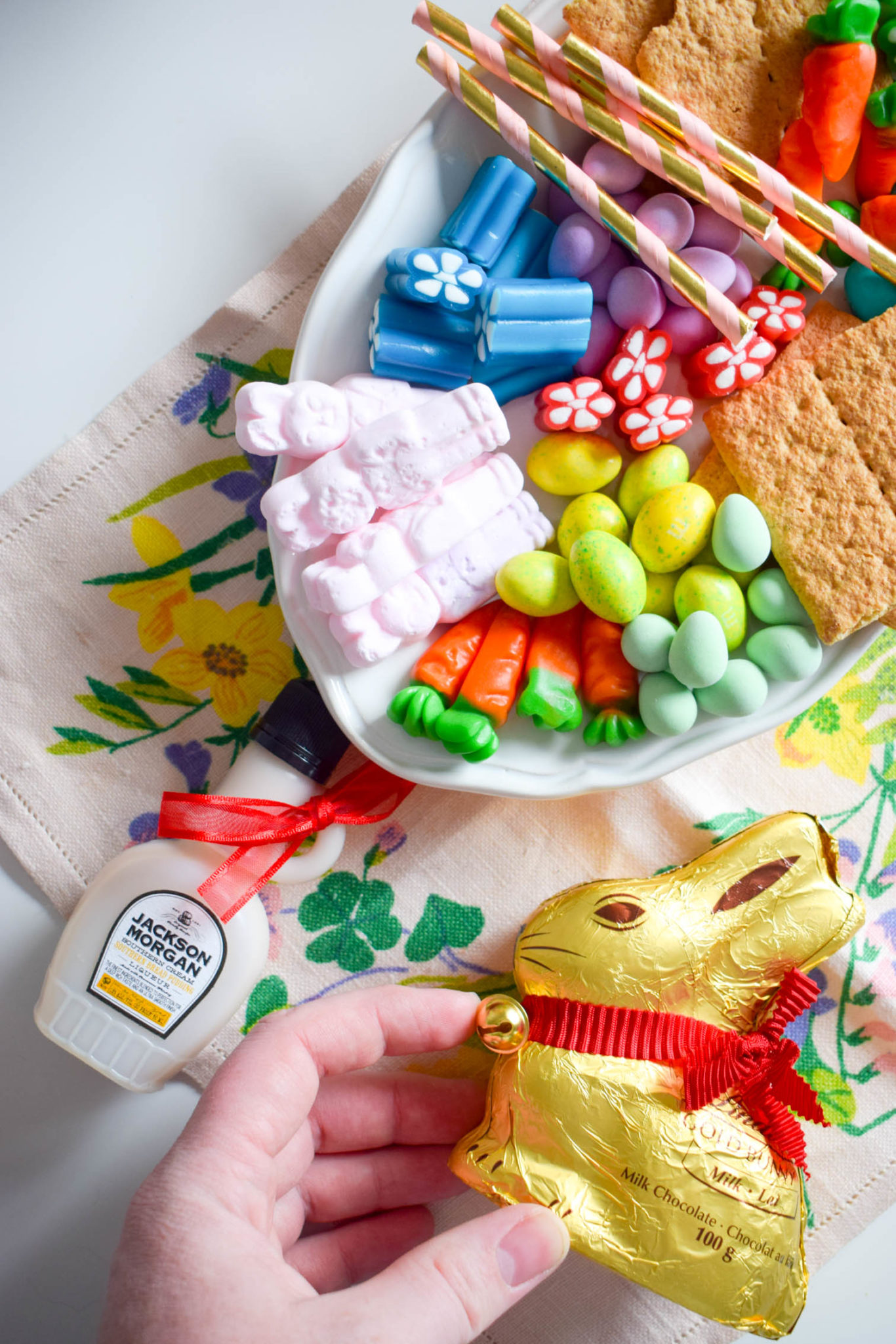 chocolate bunny easter cocktail • PMQ for two
