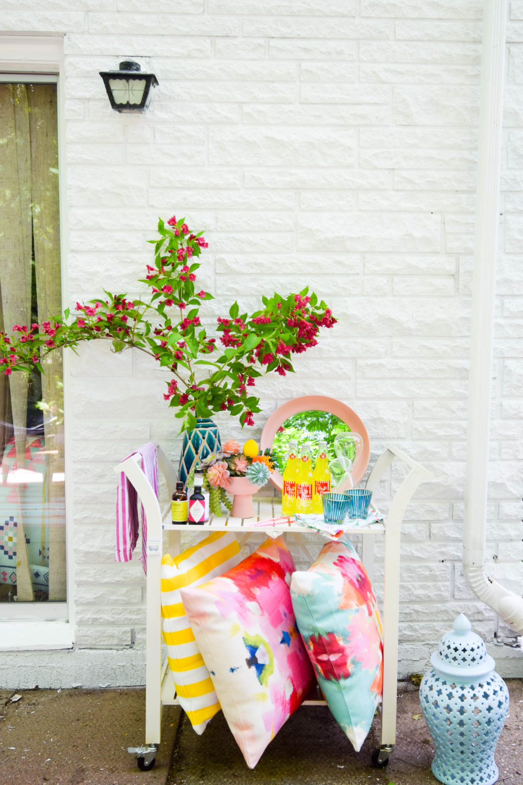 Colorful Patio Ideas • PMQ for two