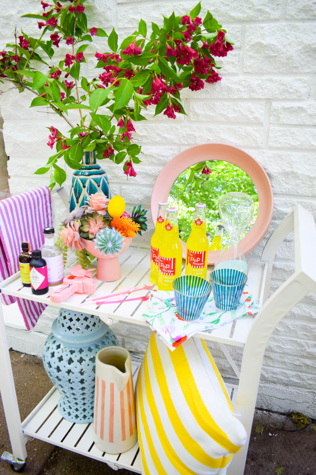 Colorful Patio Ideas • PMQ for two
