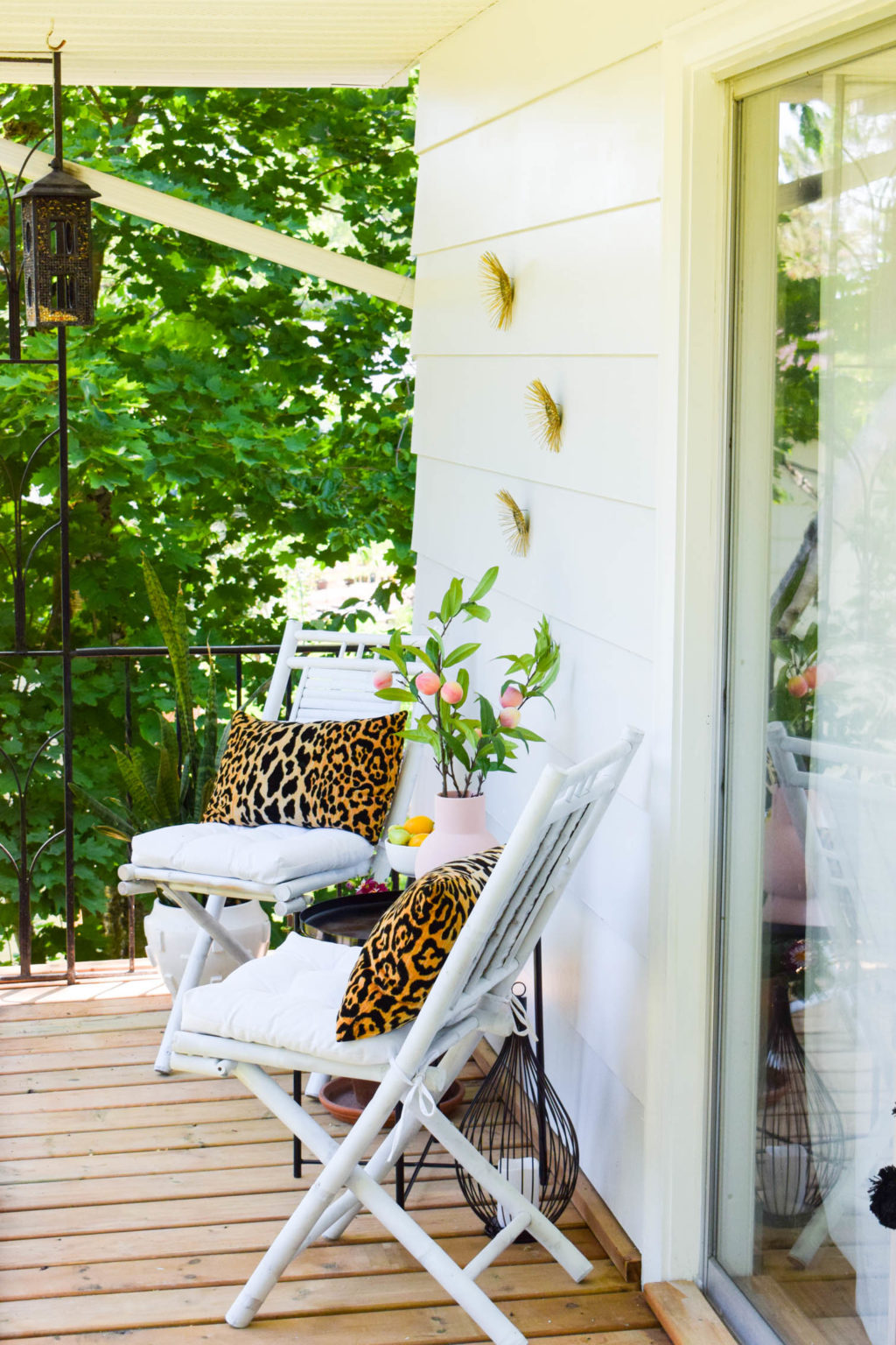 Our MultyDeck Balcony Deck • PMQ for two