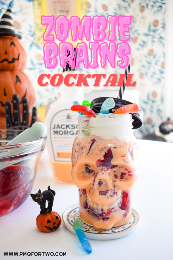 Zombie Brains Cocktail • PMQ for two