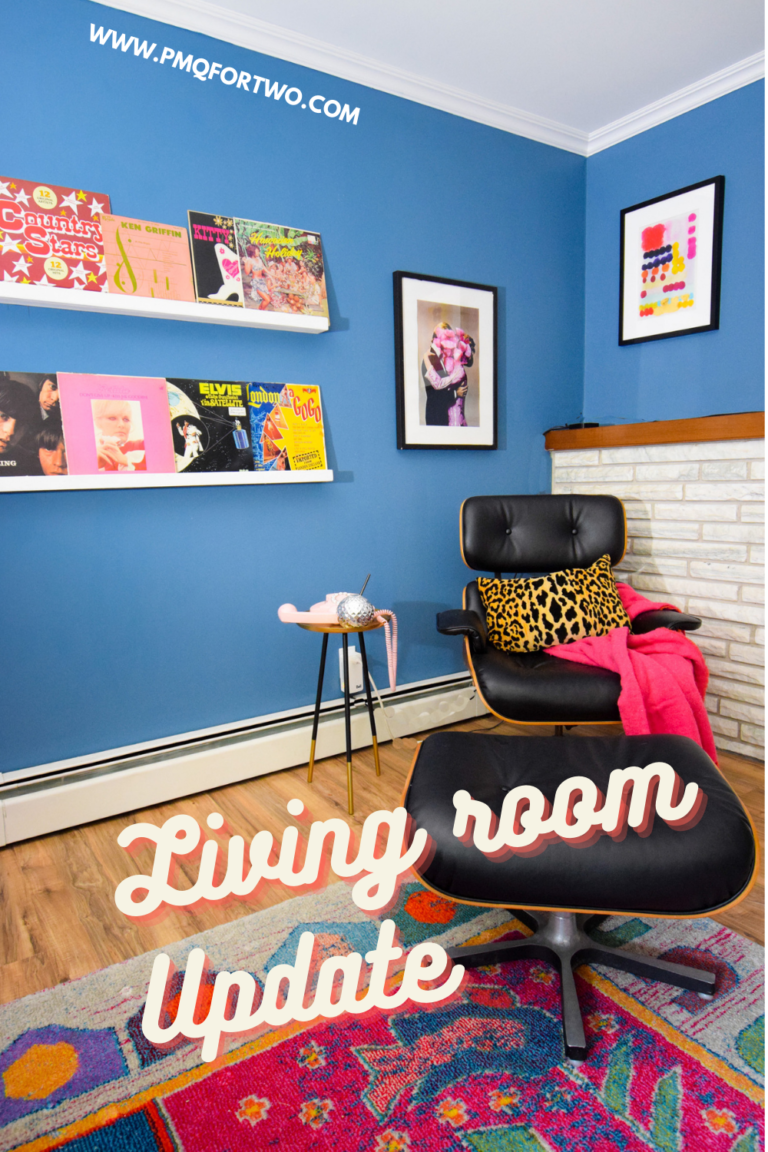 Living Room Update • PMQ for two
