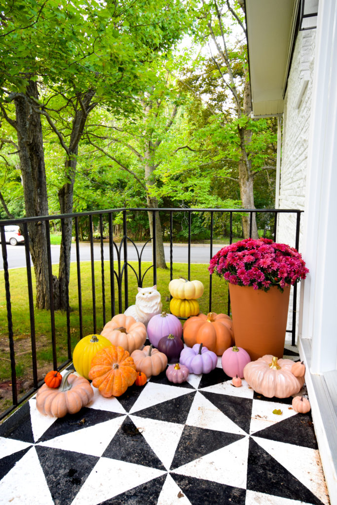 Colorful Fall Decor Ideas • PMQ for two