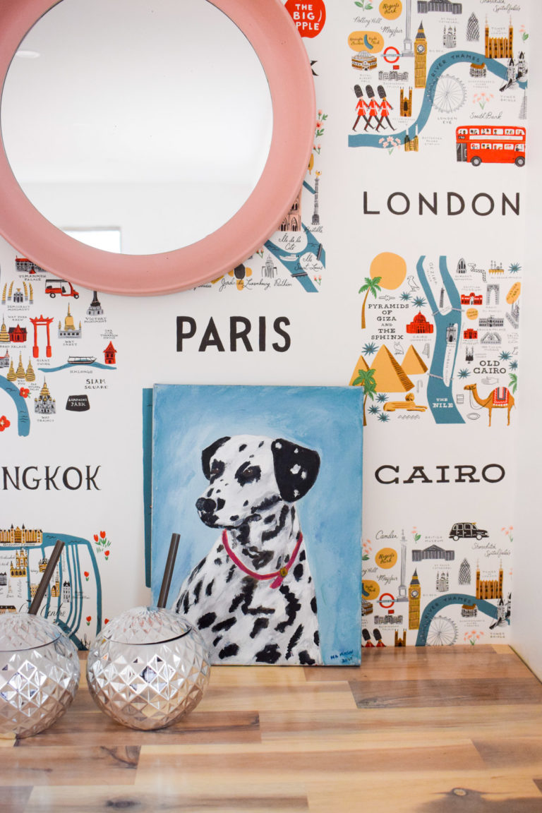 MCM Home Wet Bar • PMQ for two