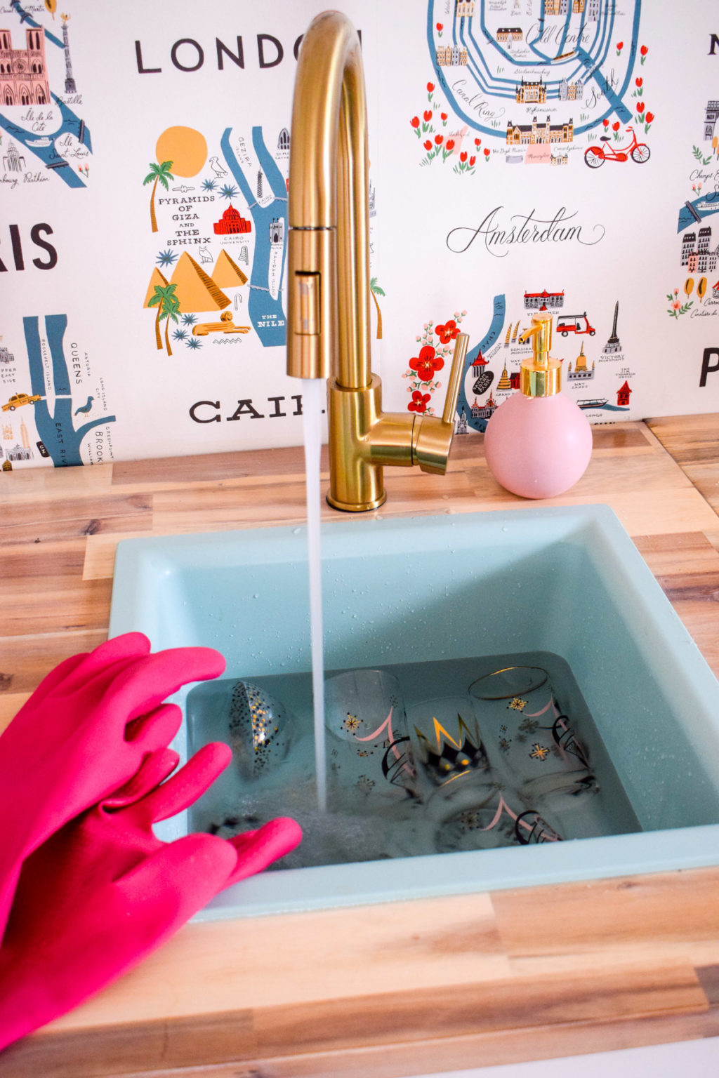 MCM Home Wet Bar • PMQ for two
