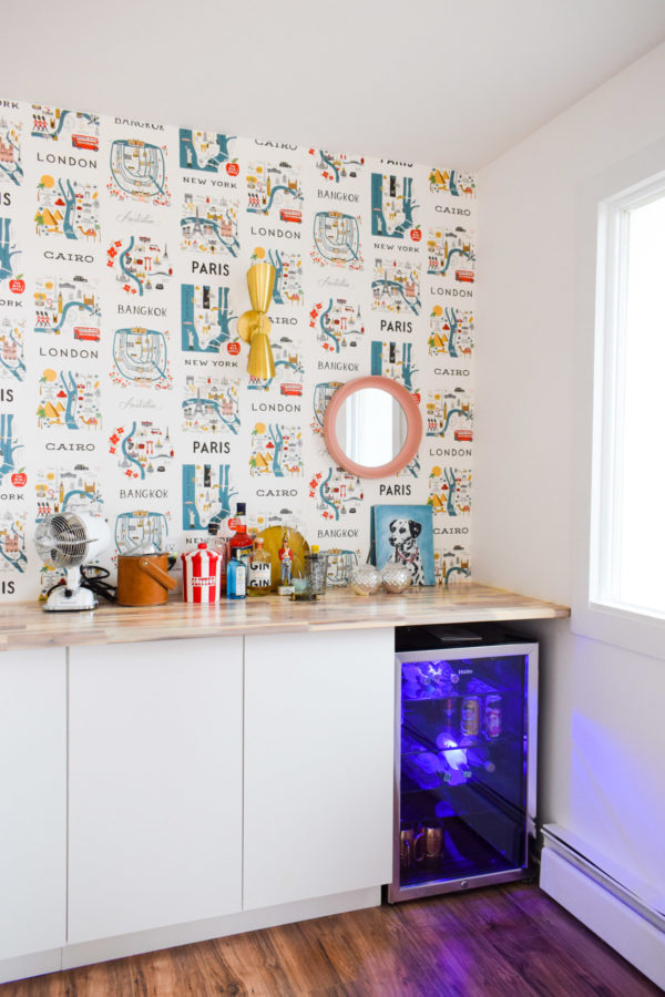 MCM Home Wet Bar • PMQ for two