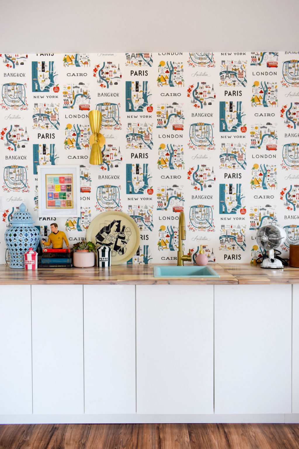 MCM Home Wet Bar • PMQ for two