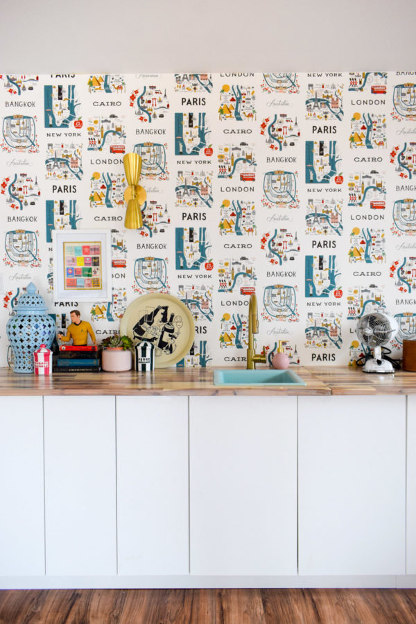 MCM Home Wet Bar • PMQ for two