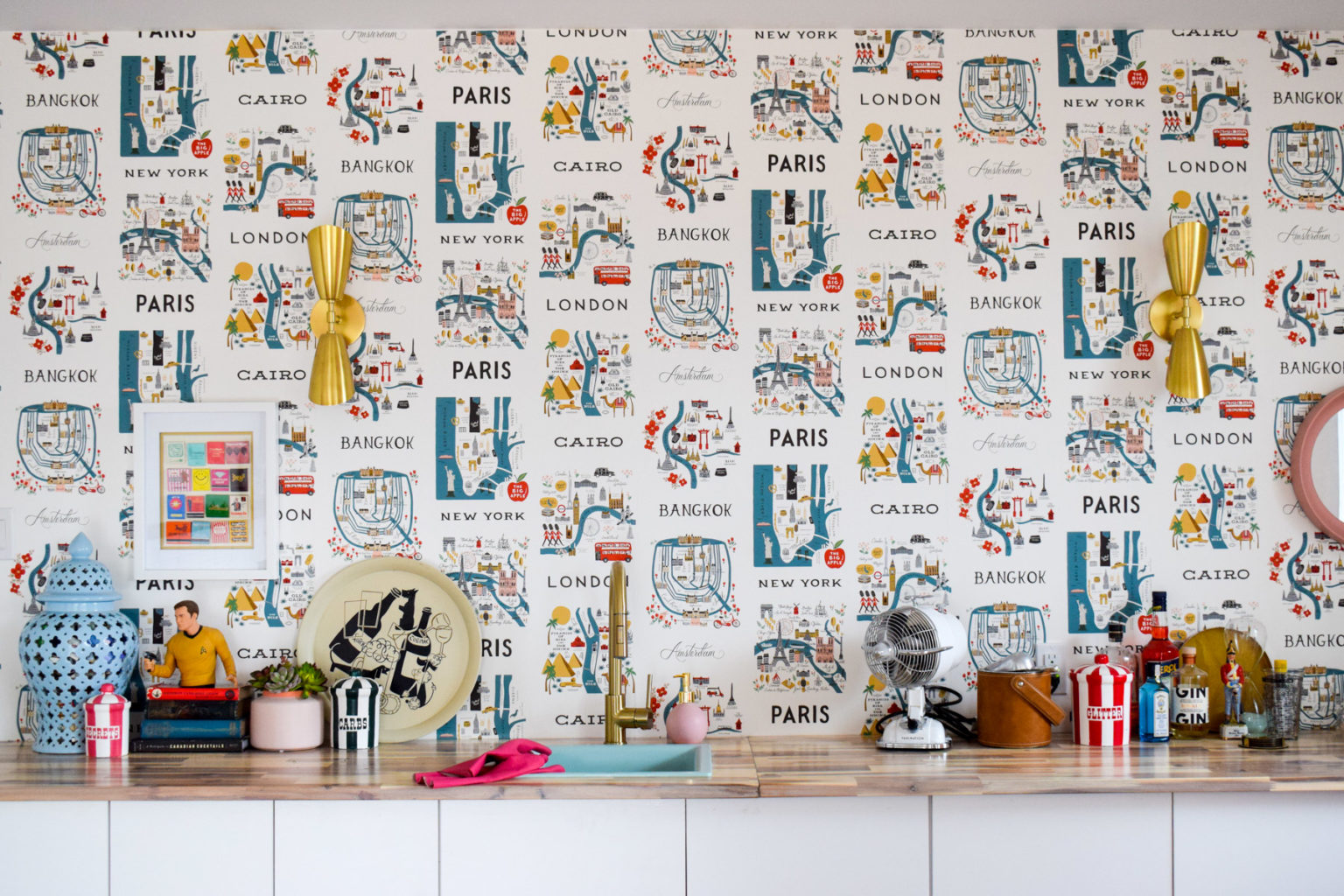 MCM Home Wet Bar • PMQ for two