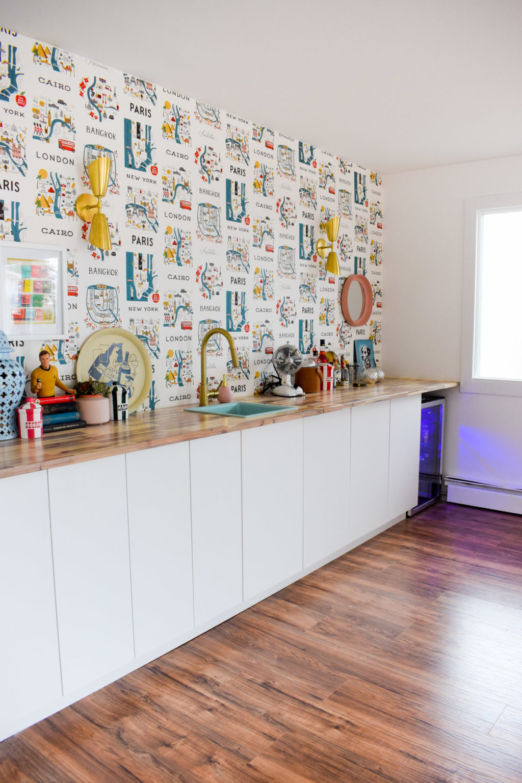 MCM Home Wet Bar • PMQ for two