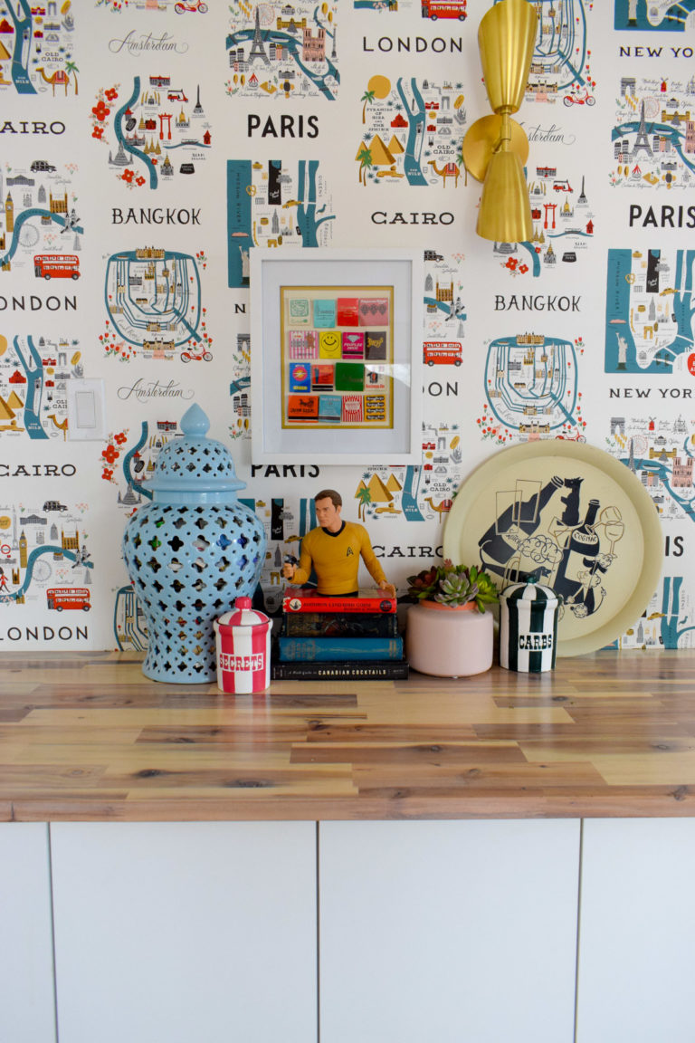 MCM Home Wet Bar • PMQ for two
