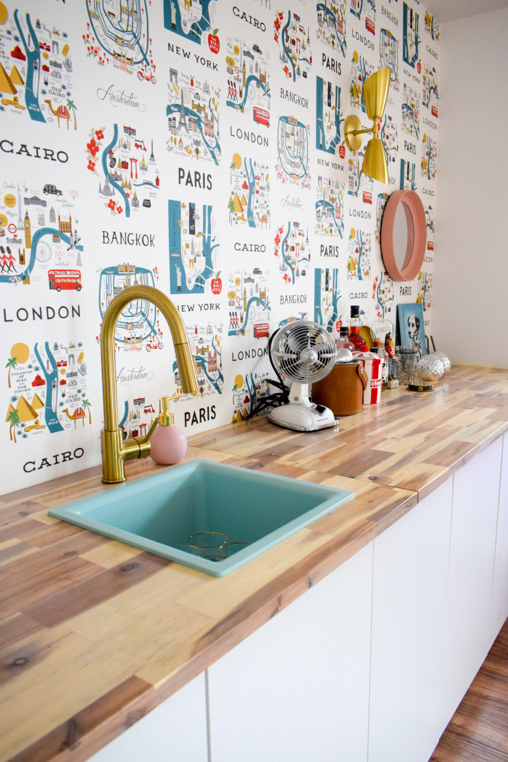 MCM Home Wet Bar • PMQ for two