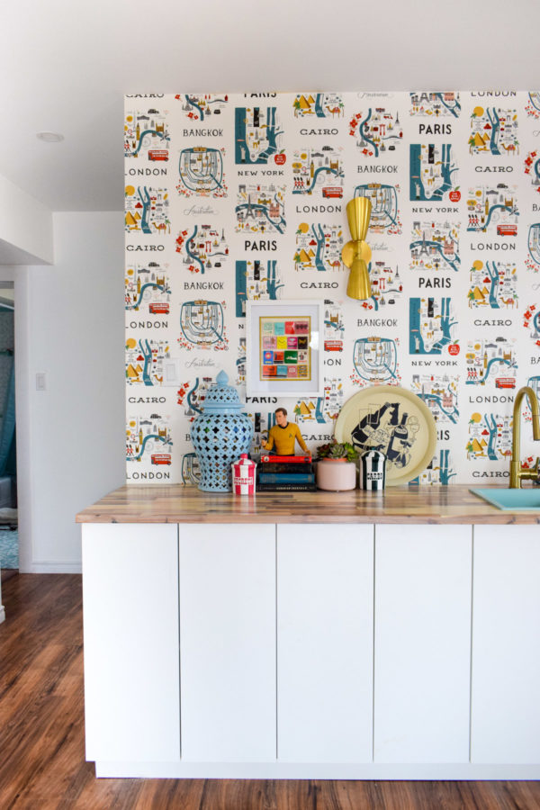 MCM Home Wet Bar • PMQ for two