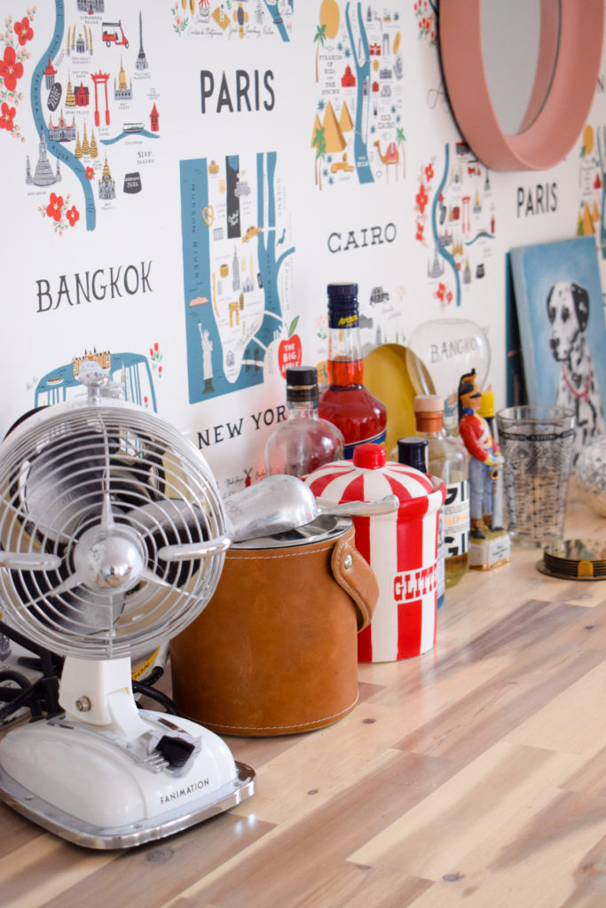 MCM Home Wet Bar • PMQ for two