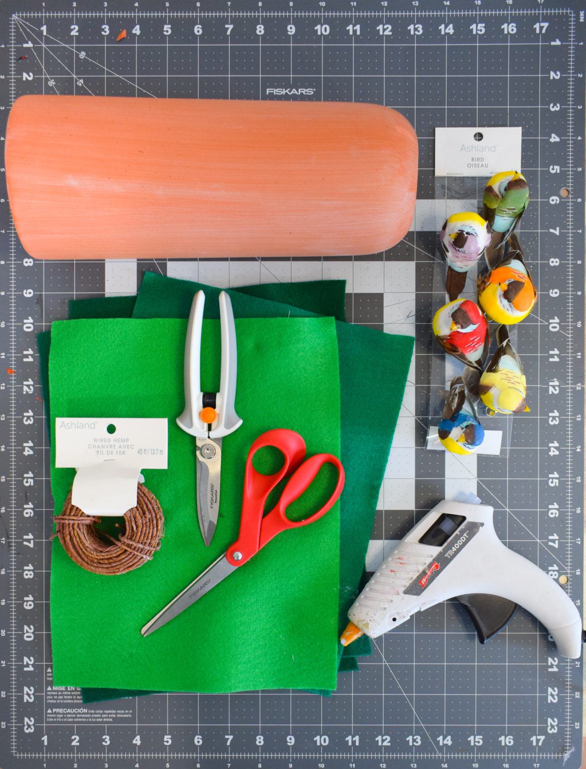 DIY Felted Branches • PMQ for two