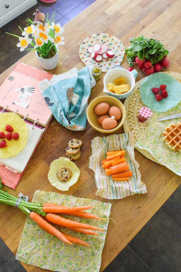 DIY Beeswax Food Wrap • PMQ for two